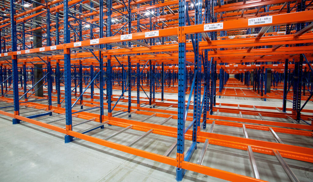 Storage & Distribution Warehouse Project | COSME Inc.