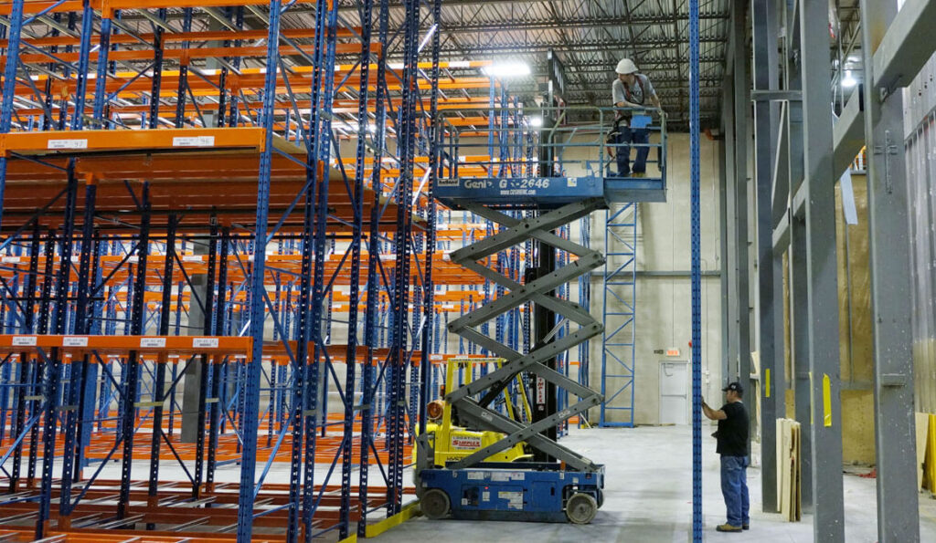Storage & Distribution Warehouse Project | COSME Inc.