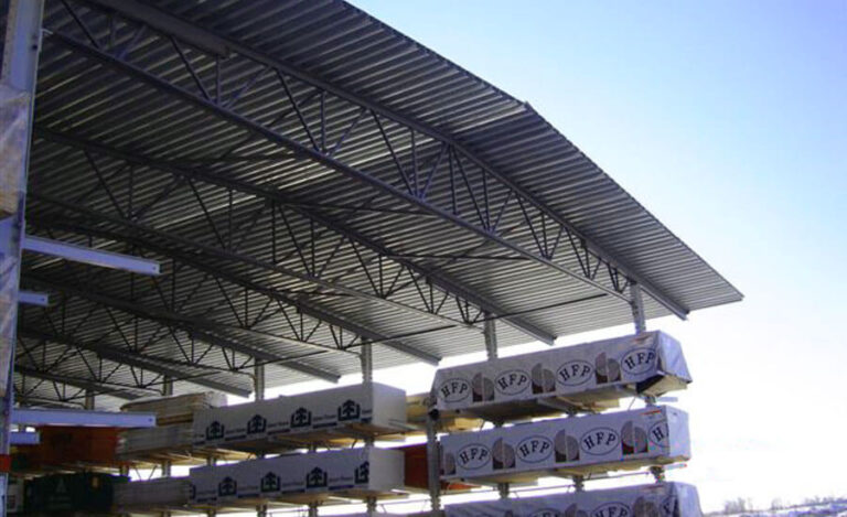 Industrial & Commercial Outdoor Storage Systems | COSME Inc.