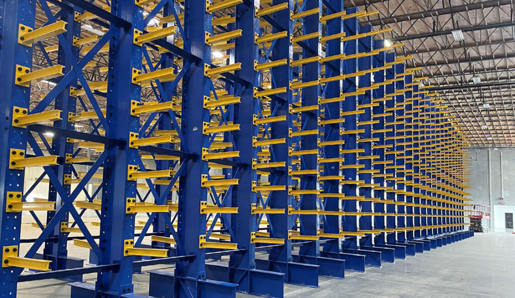 Cantilever Rack Storage | Cantilever Racking Systems