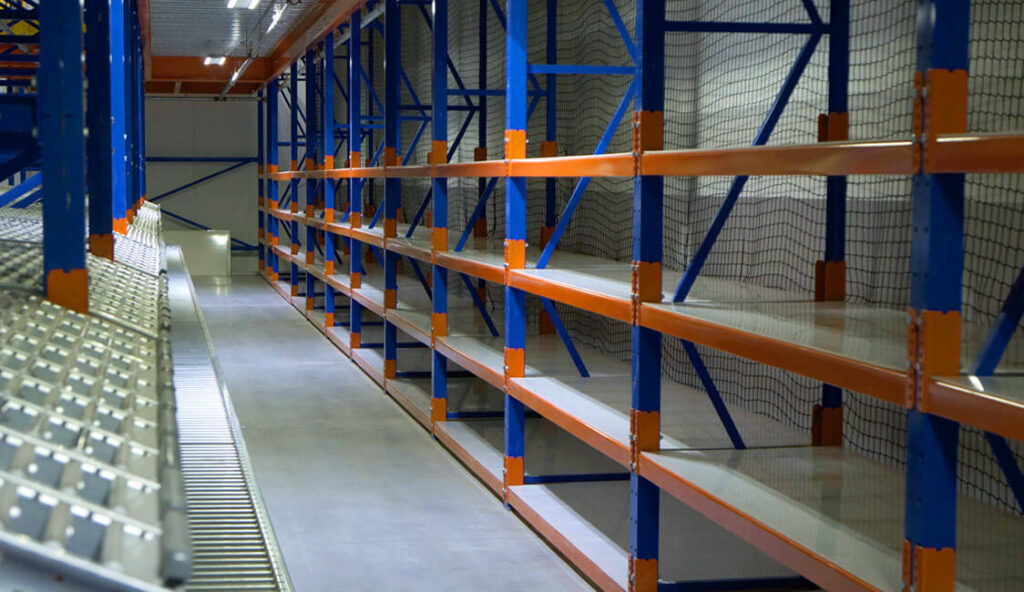 Pick Tower / Pick Module | Multi-Level Rack Storage System