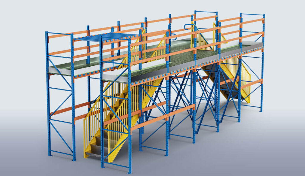 Pick Tower / Pick Module | Multi-Level Rack Storage System