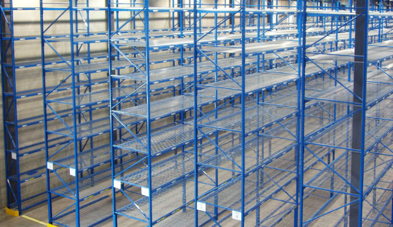 Roll Formed Racking | Roll Form Pallet Racking System