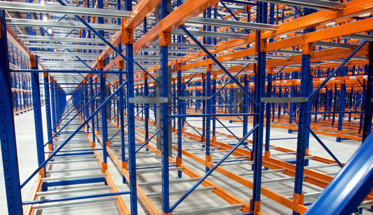Roll Formed Racking | Roll Form Pallet Racking System